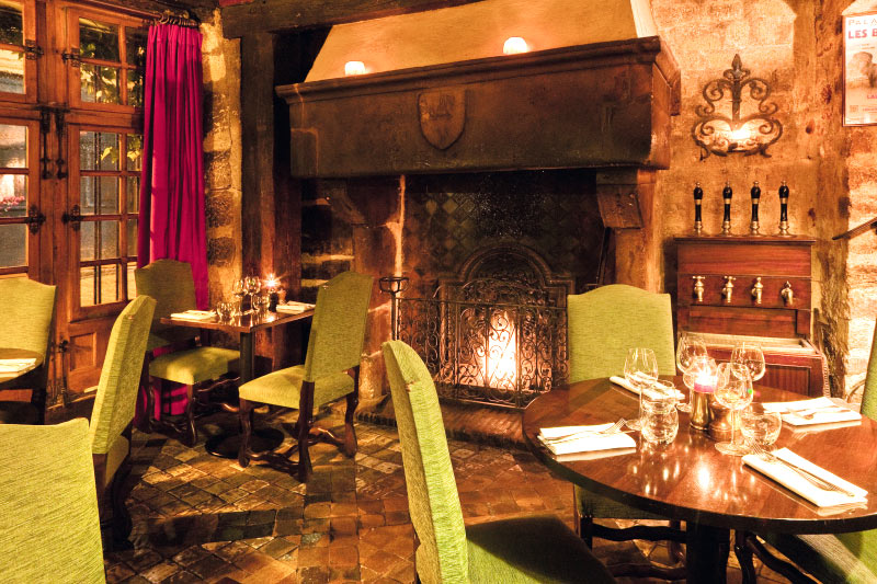 Restaurants avec cheminée à Paris - La liste des meilleurs restos avec ...