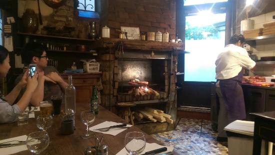 Restaurants avec cheminée à Paris - La liste des meilleurs restos avec ...