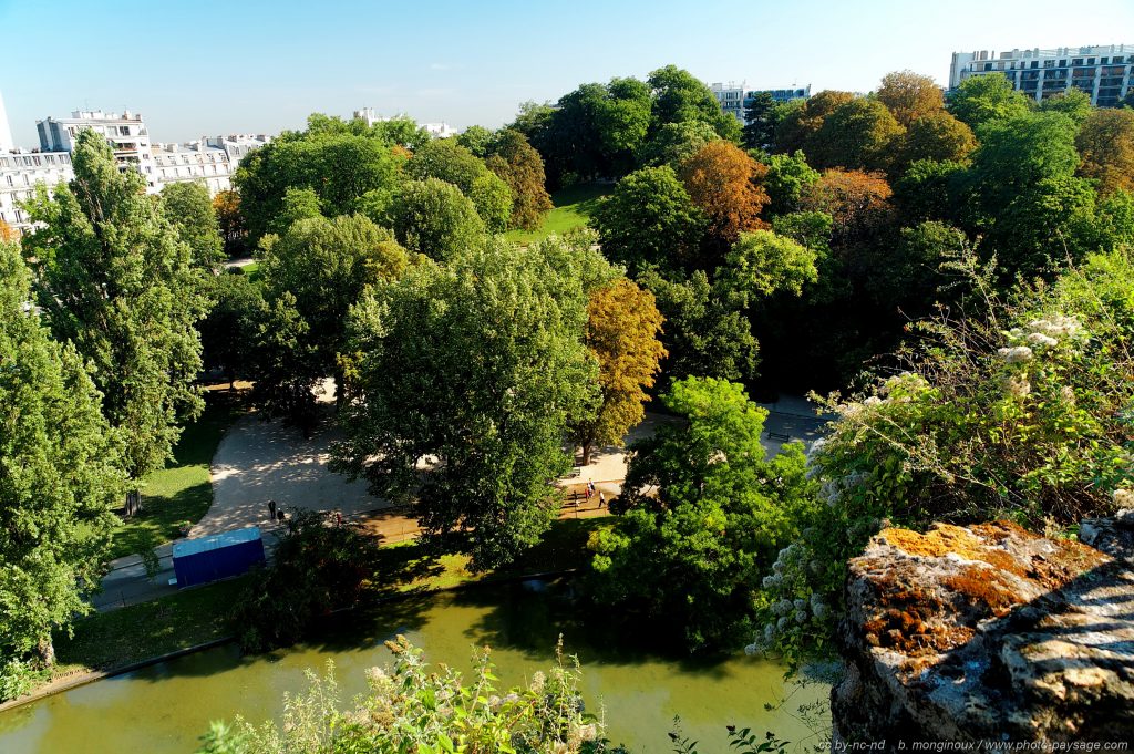 TOP 5 des plus GRANDS PARCS de PARIS - Les cinq parcs les plus vastes ...