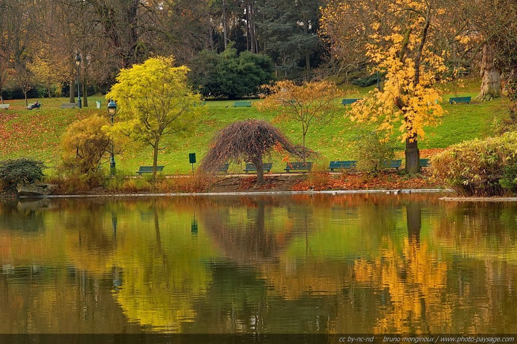 TOP 5 des plus GRANDS PARCS de PARIS - Les cinq parcs les plus vastes ...