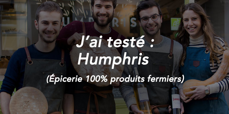 Humphris, l'épicerie 100% produits fermiers à Paris - Découvrez en vidéo