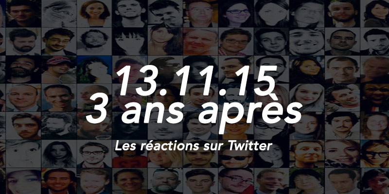 3 ans après : les réactions sur Twitter et Instagram – Le Paris d'Alexis