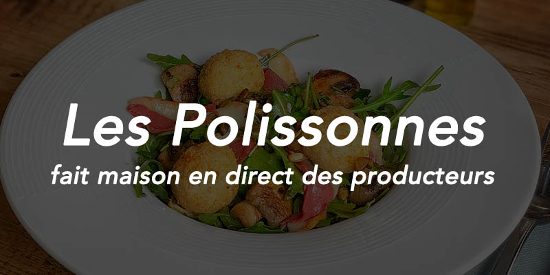 Les Polissonnes, fait maison en direct des producteurs
